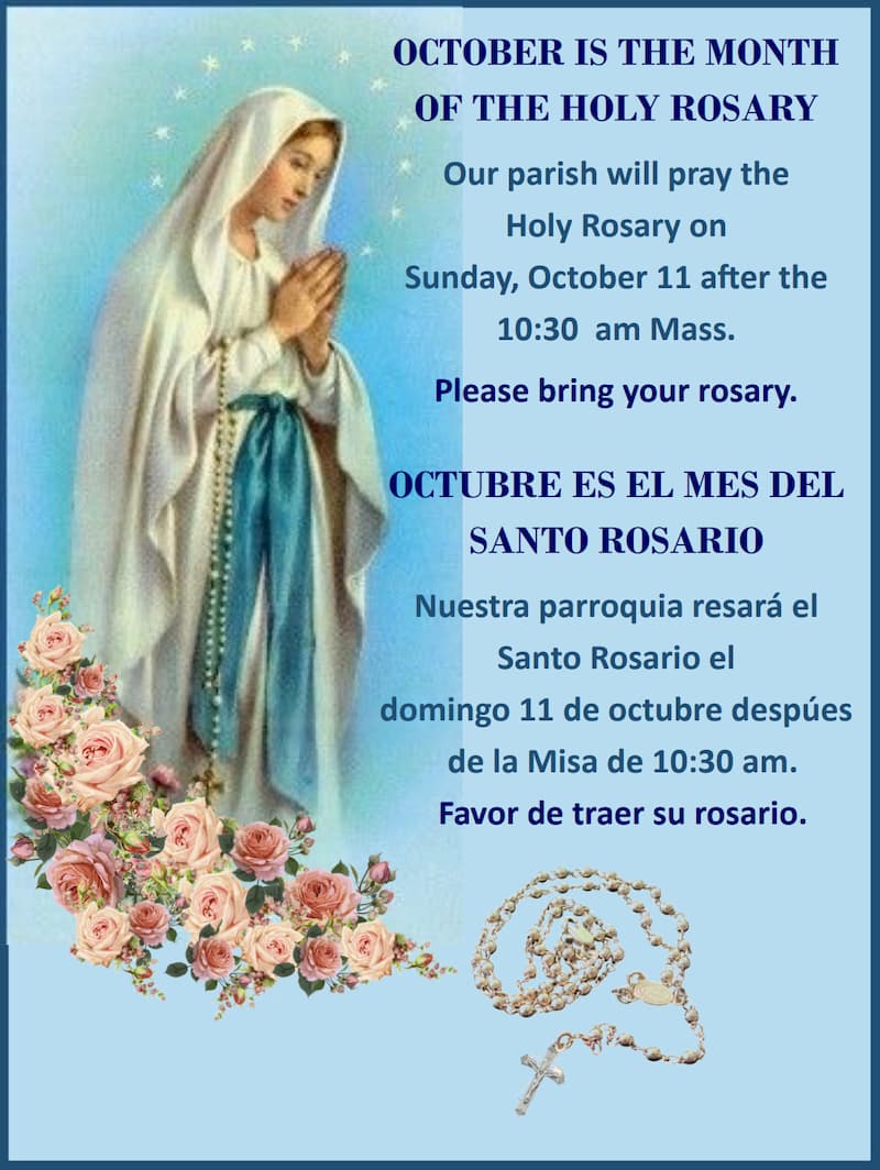 Holy Rosary Sunday – Mary, Star of the Sea